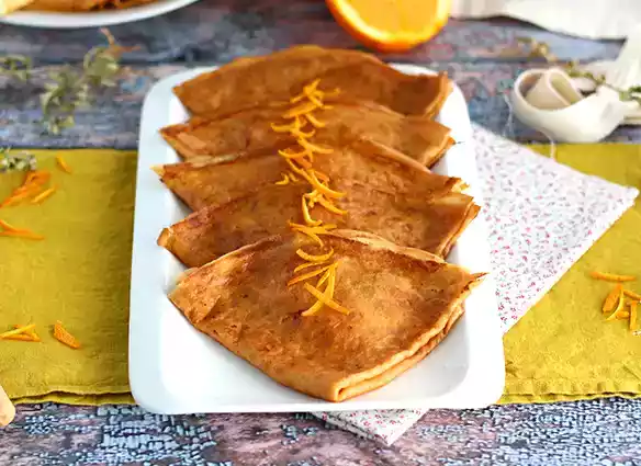 Crêpes suzette, het traditionele receptje