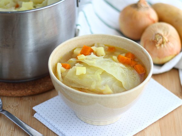 Eenvoudige koolsoep recept