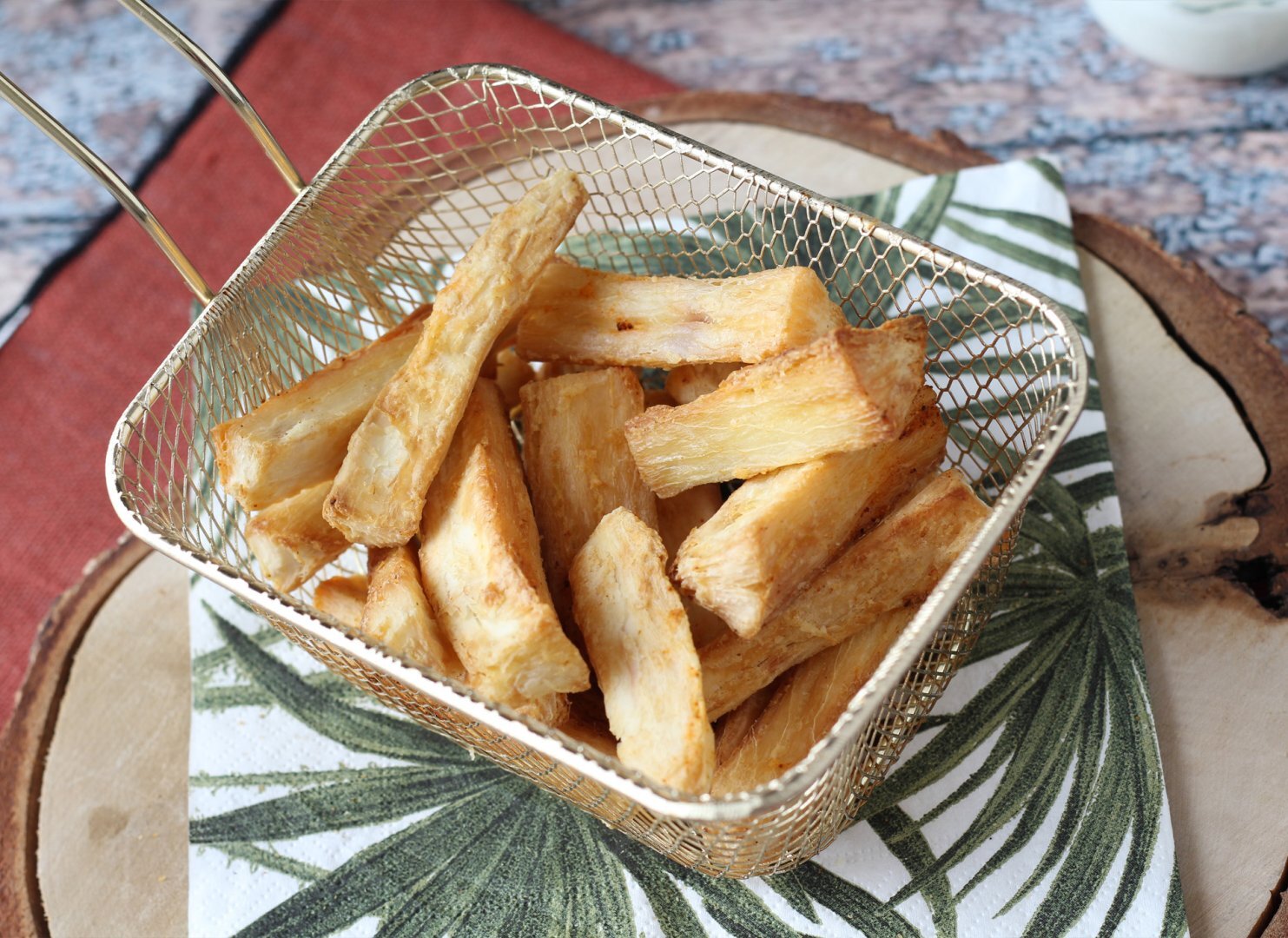 Gebakken cassave recept: een knapperige en gezonde snack