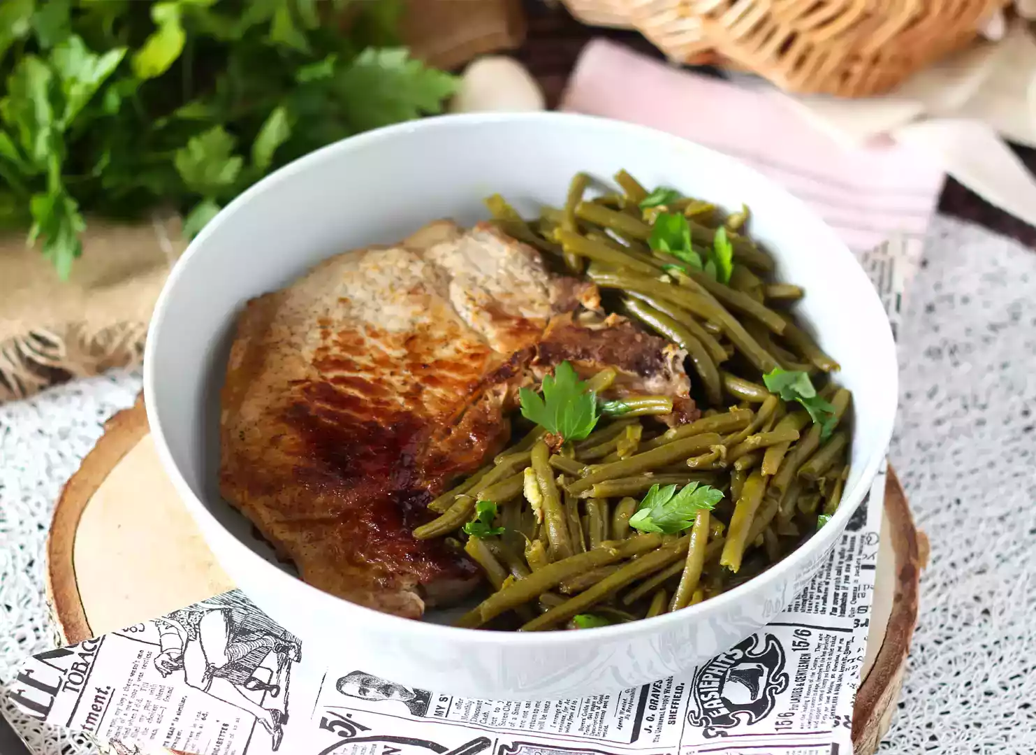 Hoe bak je een karbonade in de pan? - recept