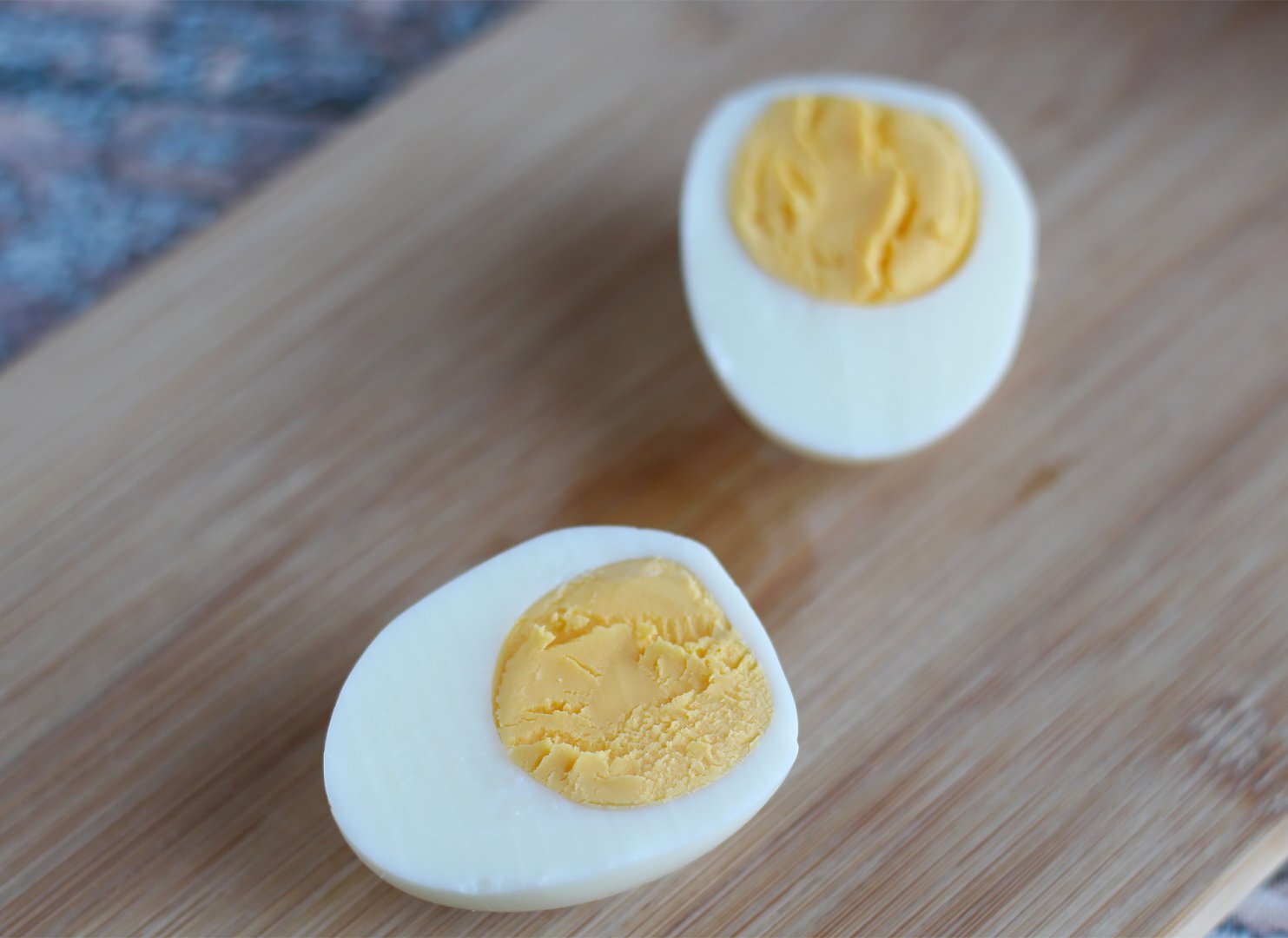 Hoe maak je een recept voor een hardgekookt ei?