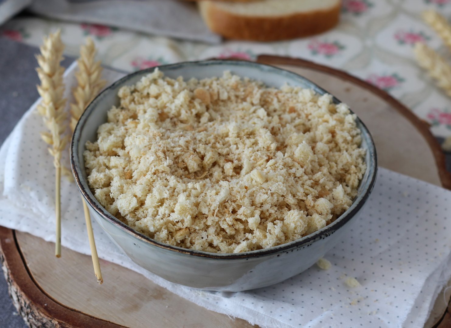 Hoe maak ik zelfgemaakt japans panko-paneermeel? recept