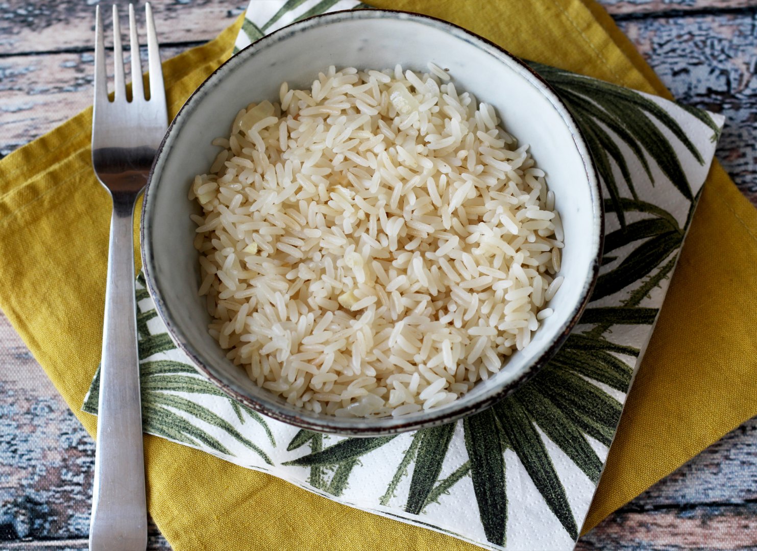 Hoe maak je witte rijst recept