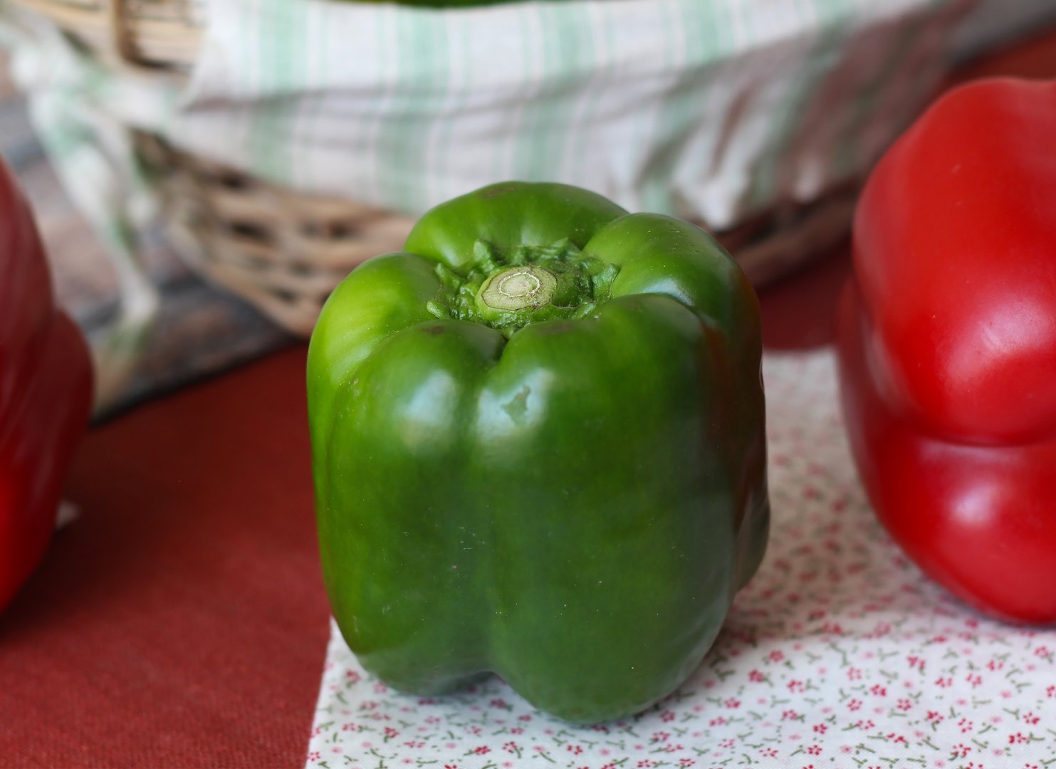 Rauwe paprika's ontvellen: recept