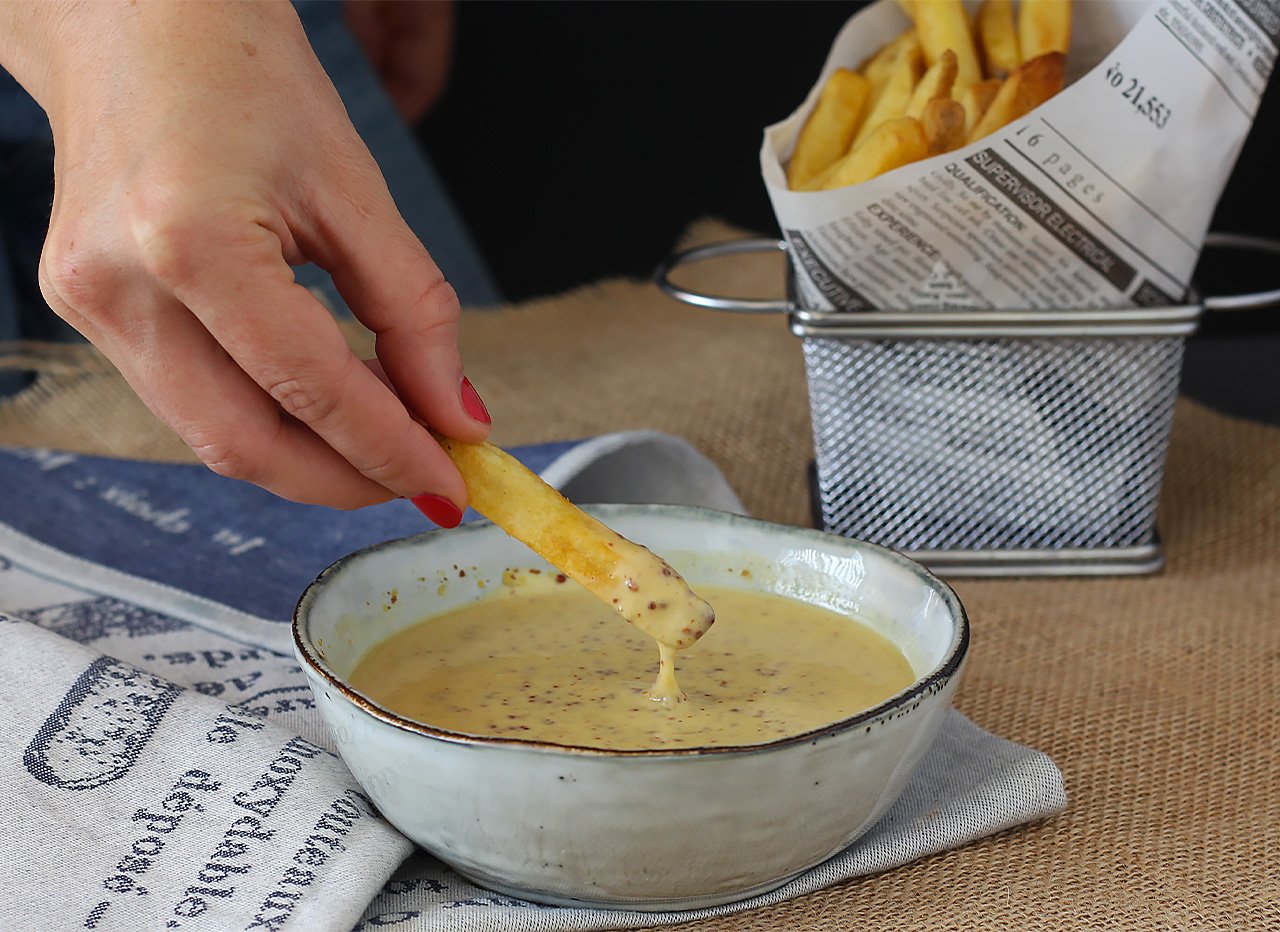 Honing-mosterdsaus recept - onweerstaanbare zoetzure saus