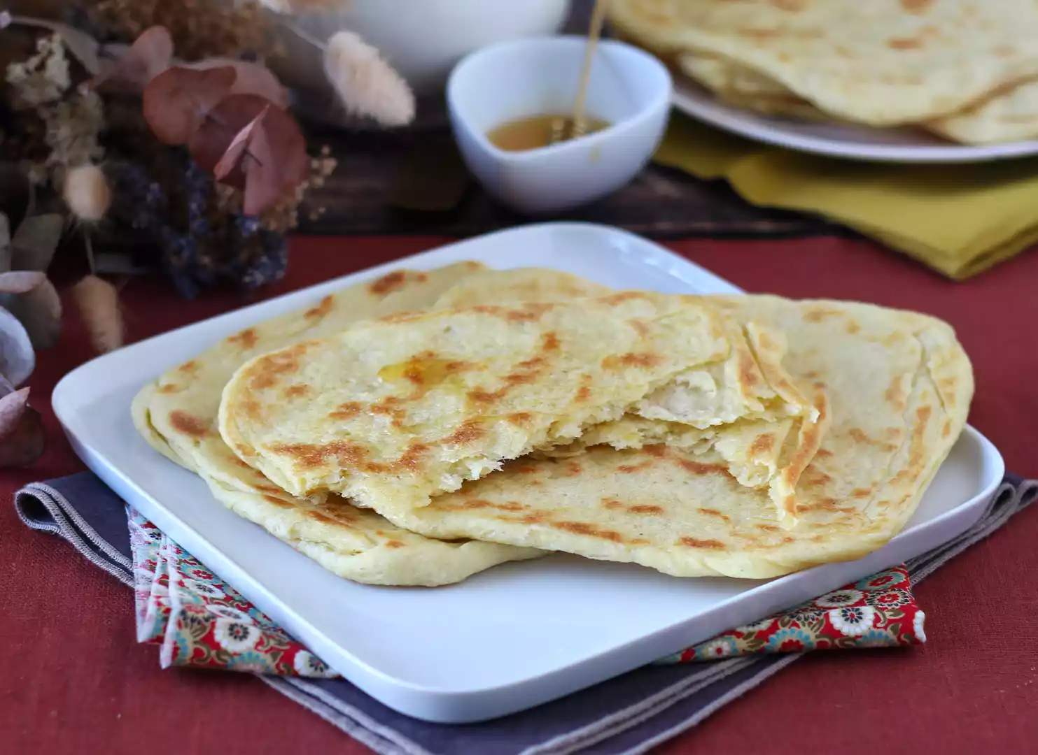 Msemmen, het perfecte recept voor marokkaanse pannenkoeken!