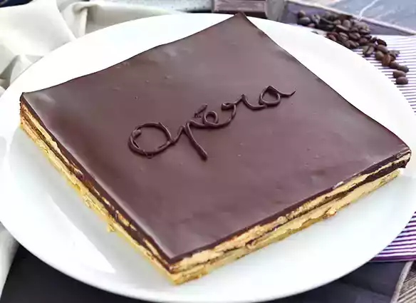 Opéra, stap voor stap recept en bereidingswijze