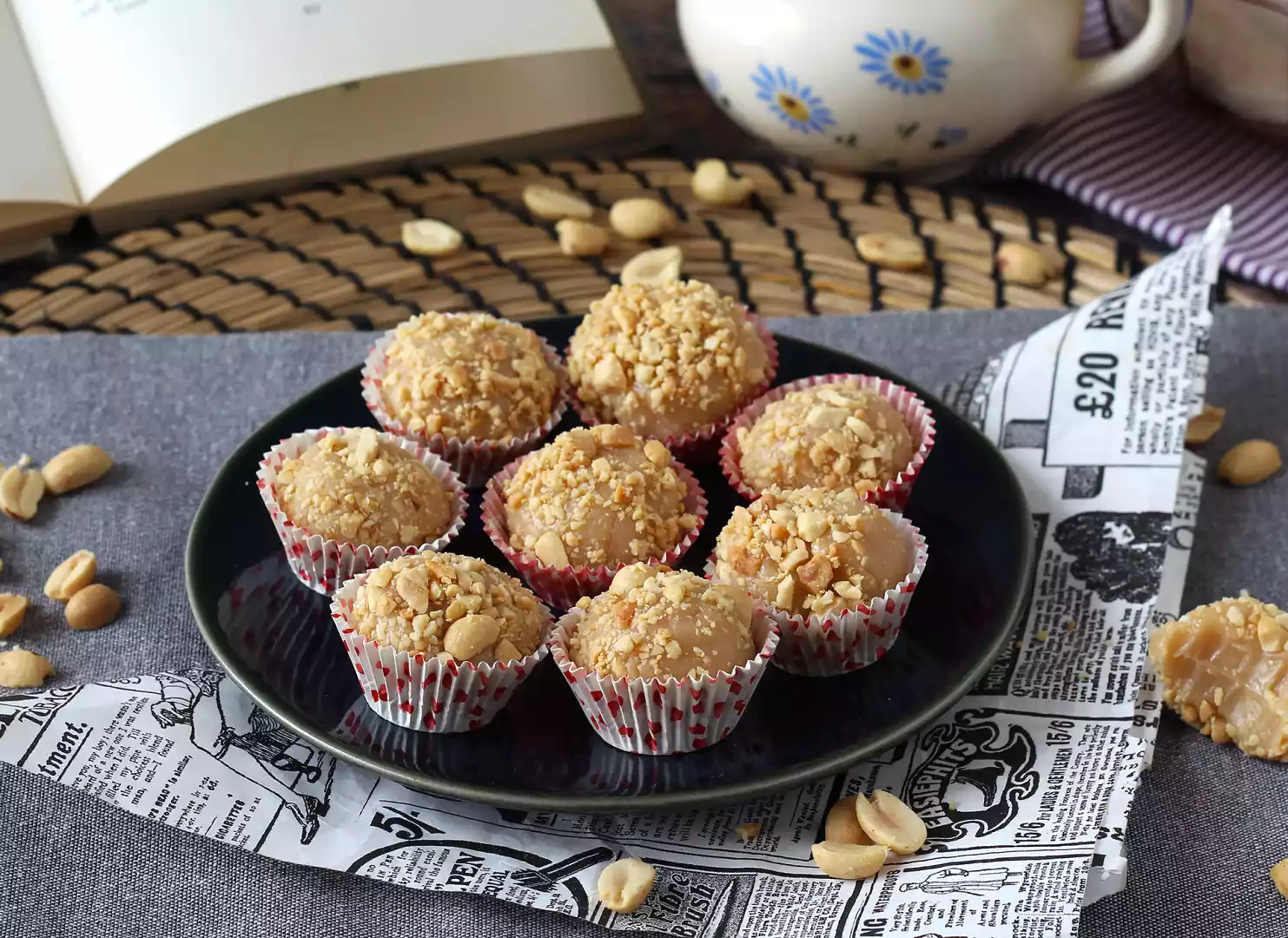 Pinda brigadeiro recept, een heerlijk braziliaans snoepje