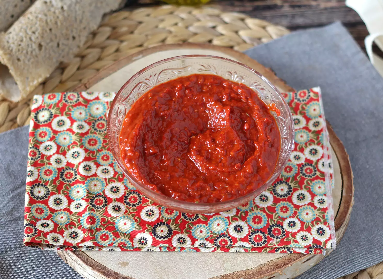 Rode paprika spread recept: een verfrissende afwisseling!