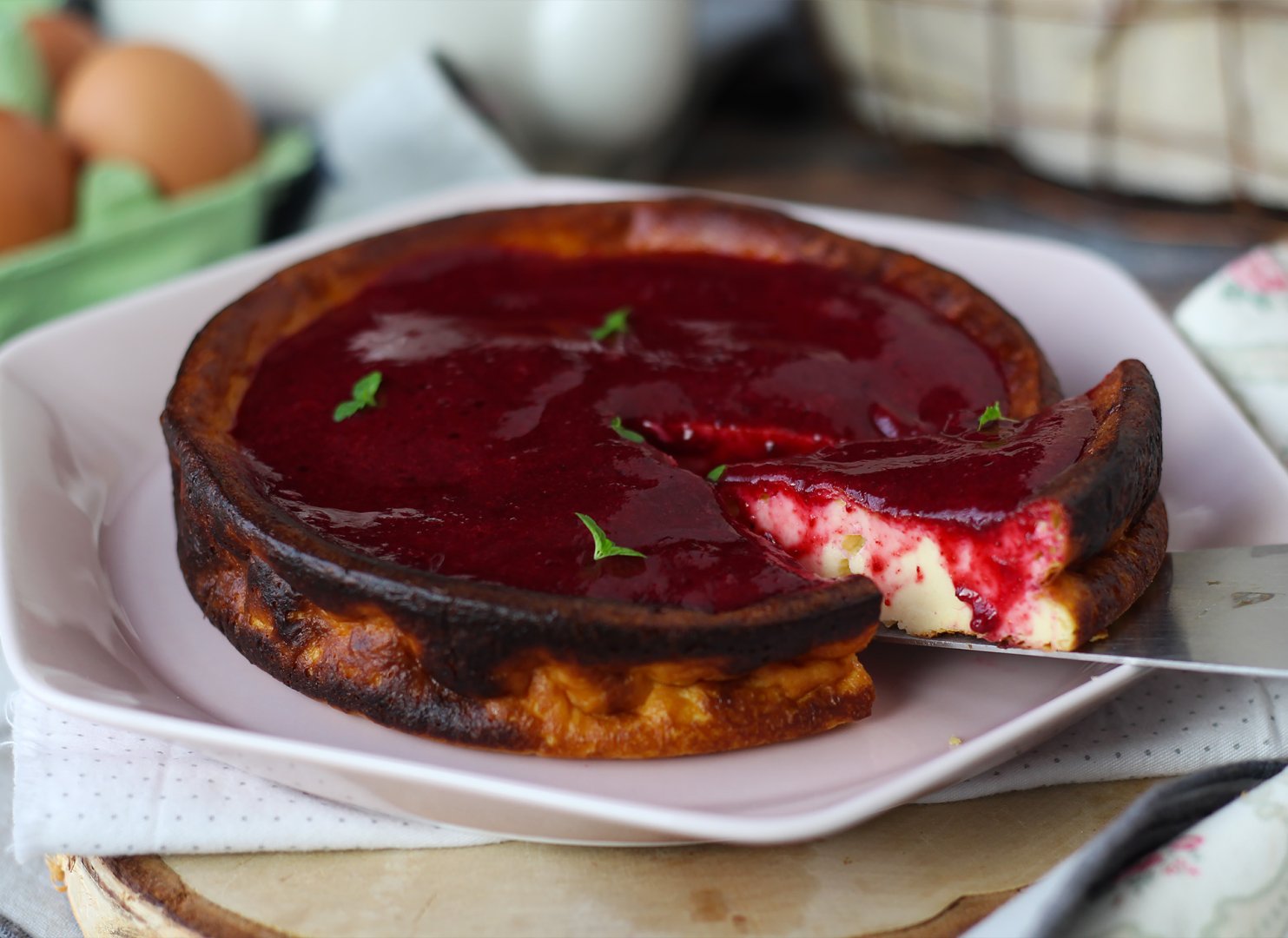 Skyr vlaai recept, licht en supermakkelijk te maken!