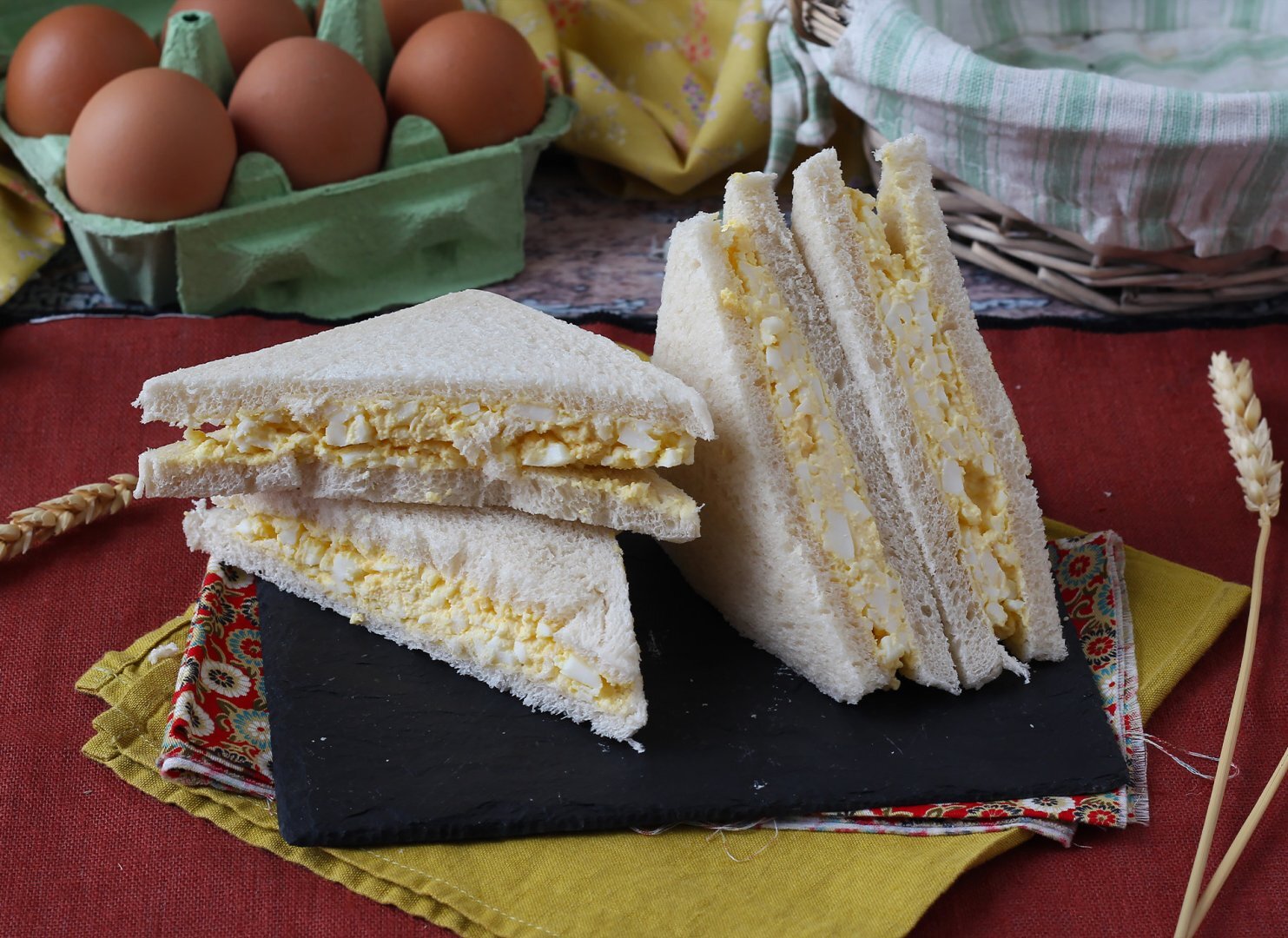 Tamago sando: het beroemde japanse ei broodje recept!