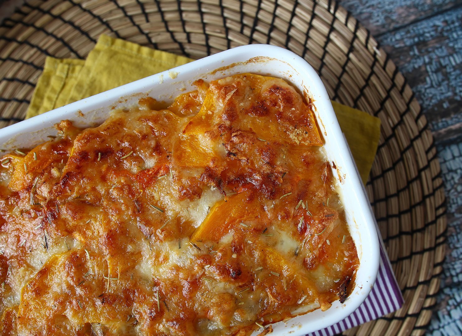 Vegetarische pompoenparmigiana recept