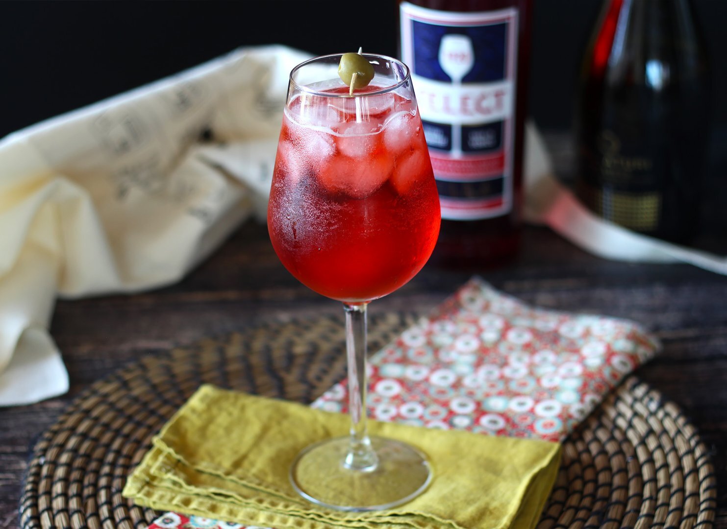 Venetiaanse spritz, het echte recept met select bereiden