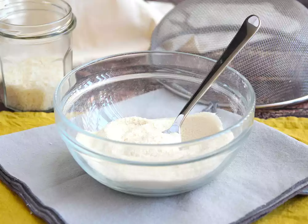 Zelfgemaakt rijstmeel recept (glutenvrij)