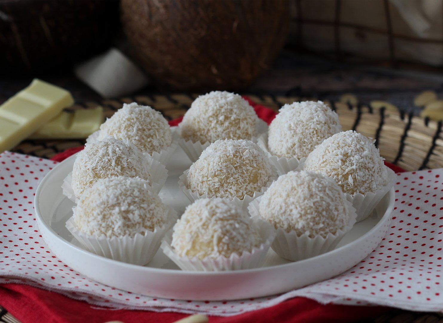 Zelfgemaakte raffaello chocolade - Recept Petitchef